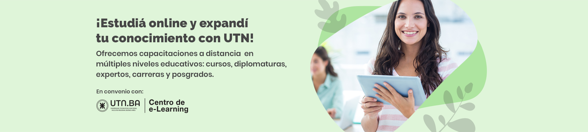 UTN Cursos Online y Carreras a Distancia